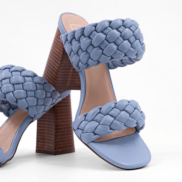 ShuShop | Shoes | New Shu Shop Heaven Block Heels In Light Blue | Poshmark